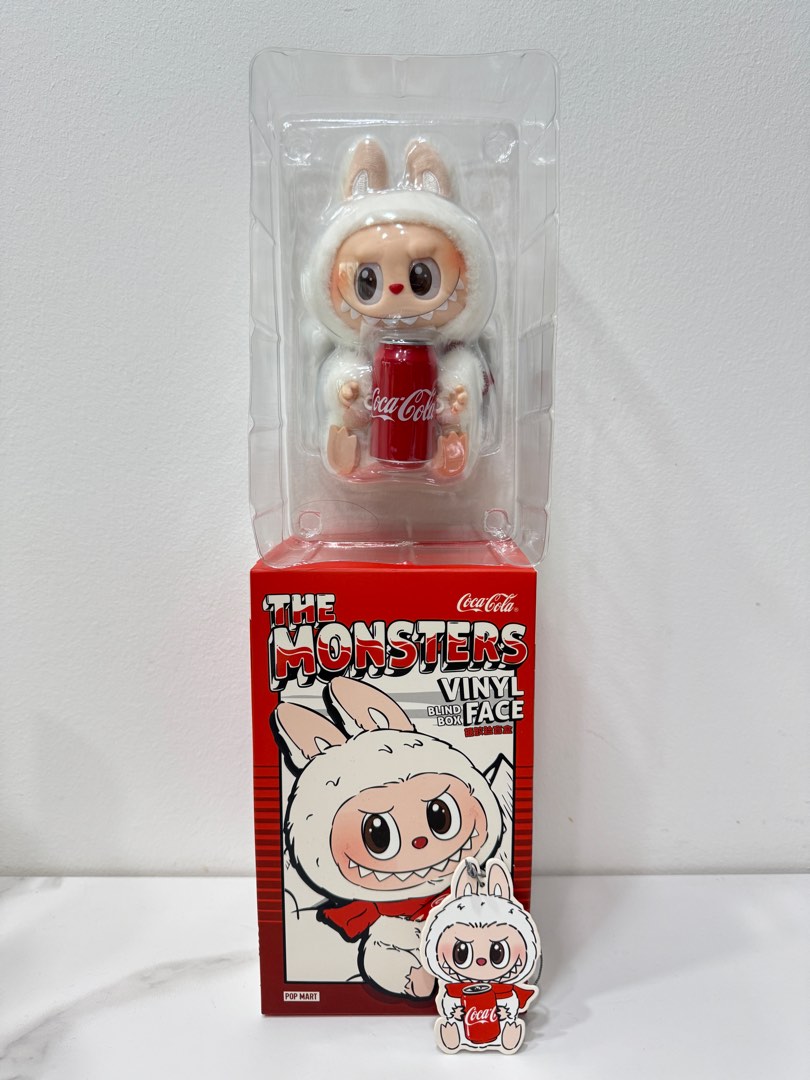 Cola Labubu Happy Factor, Hobbies & Toys, Toys & Games on Carousell