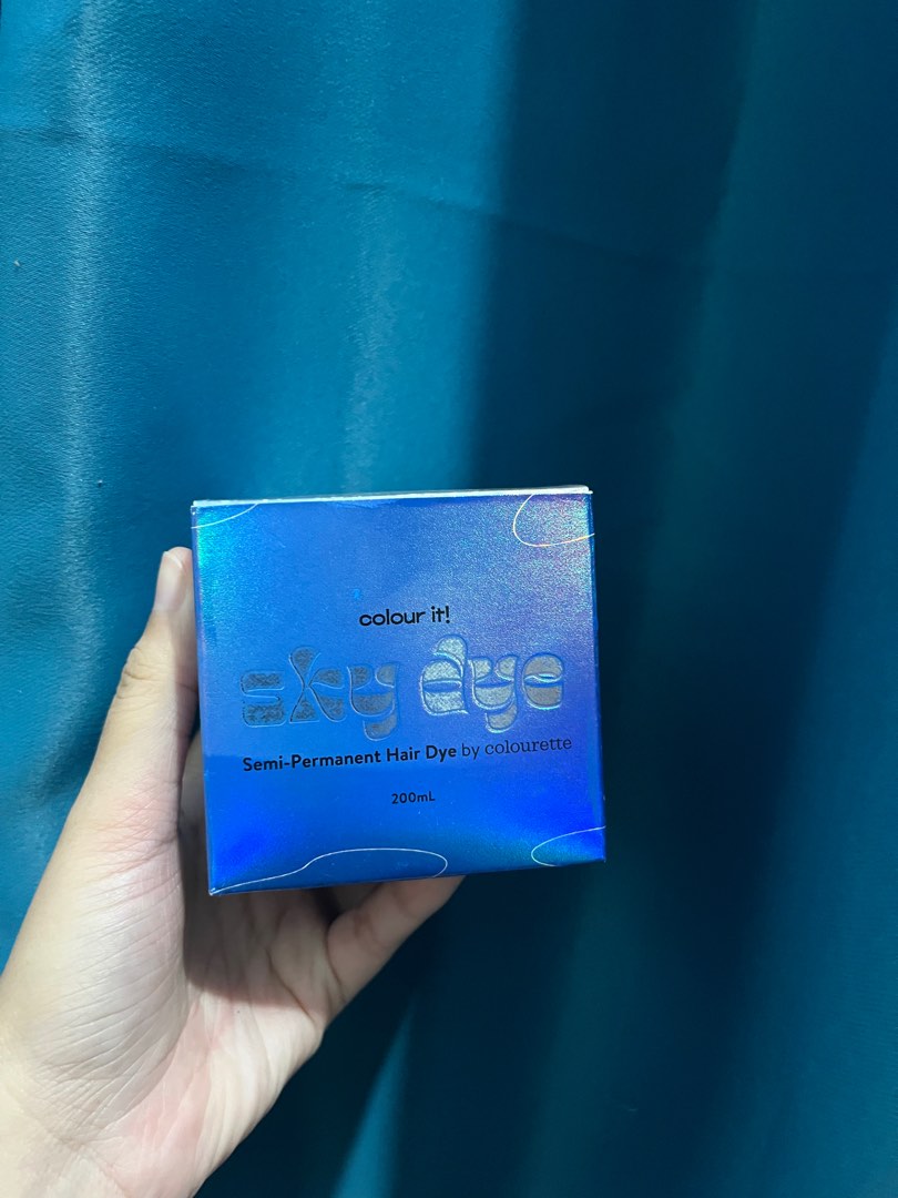 Colourette Sky Dye, Beauty & Personal Care, Hair on Carousell