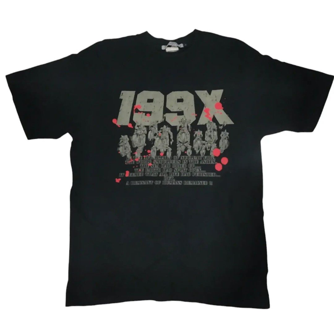 Cospa Fist of the North Star 199X Anime T-Shirt., Men's Fashion, Tops ...