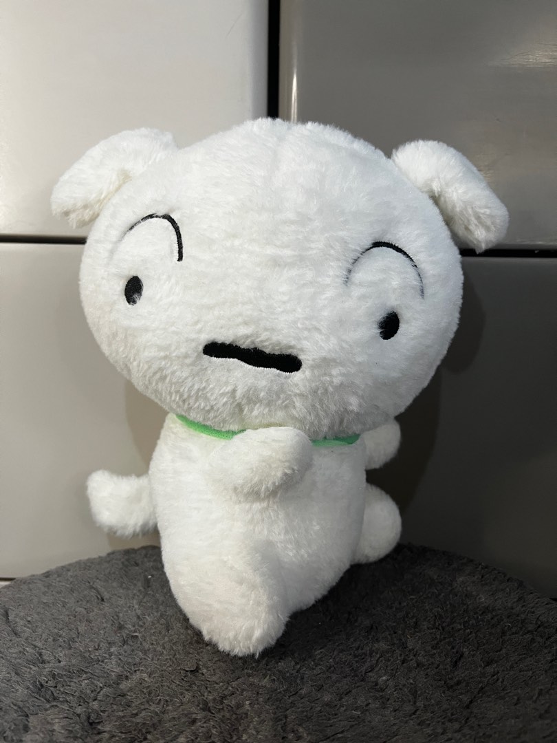 Crayon Shinchan x Shin Chan Shiro The White Dog Plush/Stufftoy, Hobbies ...