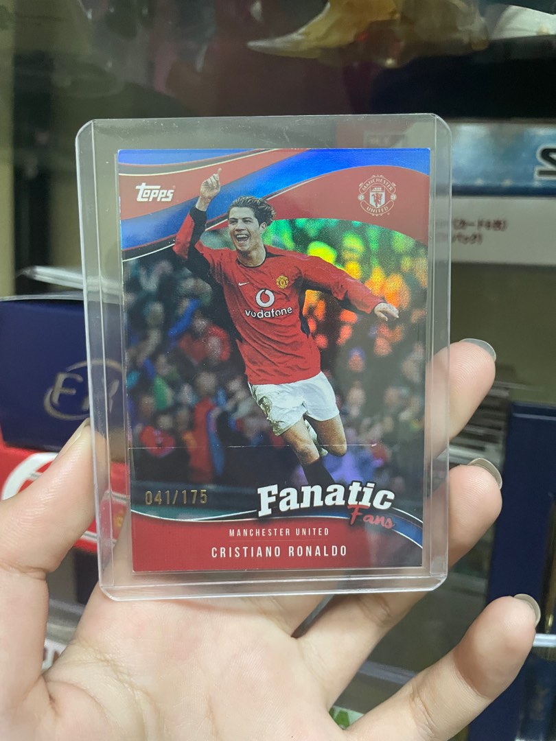 Cristiano Ronaldo FANATIC FANS /175 manchester united fanset, Hobbies ...