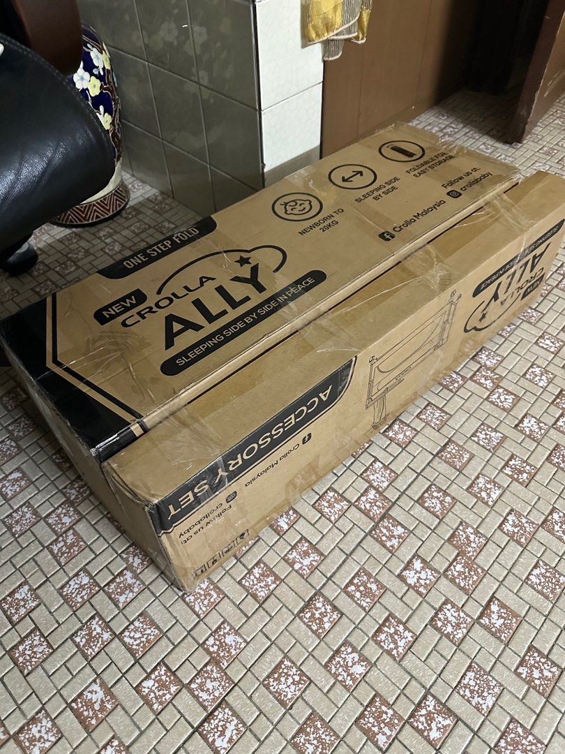 (BRAND NEW) Cheaper than Sh*pee Crolla Ally Upgraded Version Two Tone ...