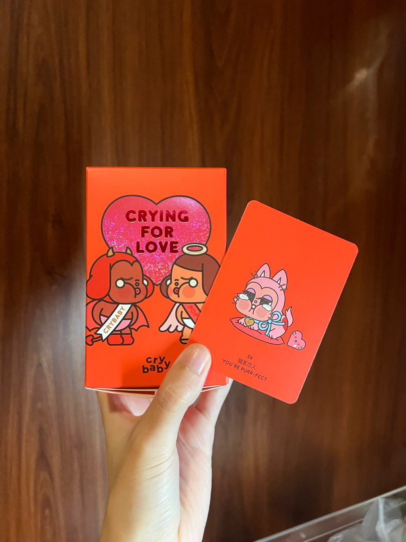 Cry Baby Crying for love purrfect confirmed, Toys & Collectibles ...