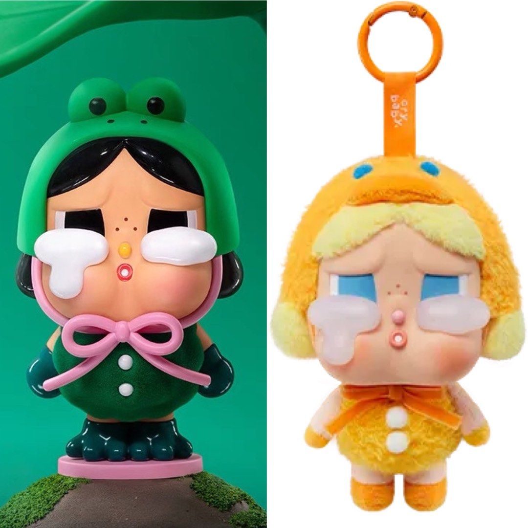 Crybaby Crying Again Plush/Duck You/Bunny/Crybaby Crying Again ...