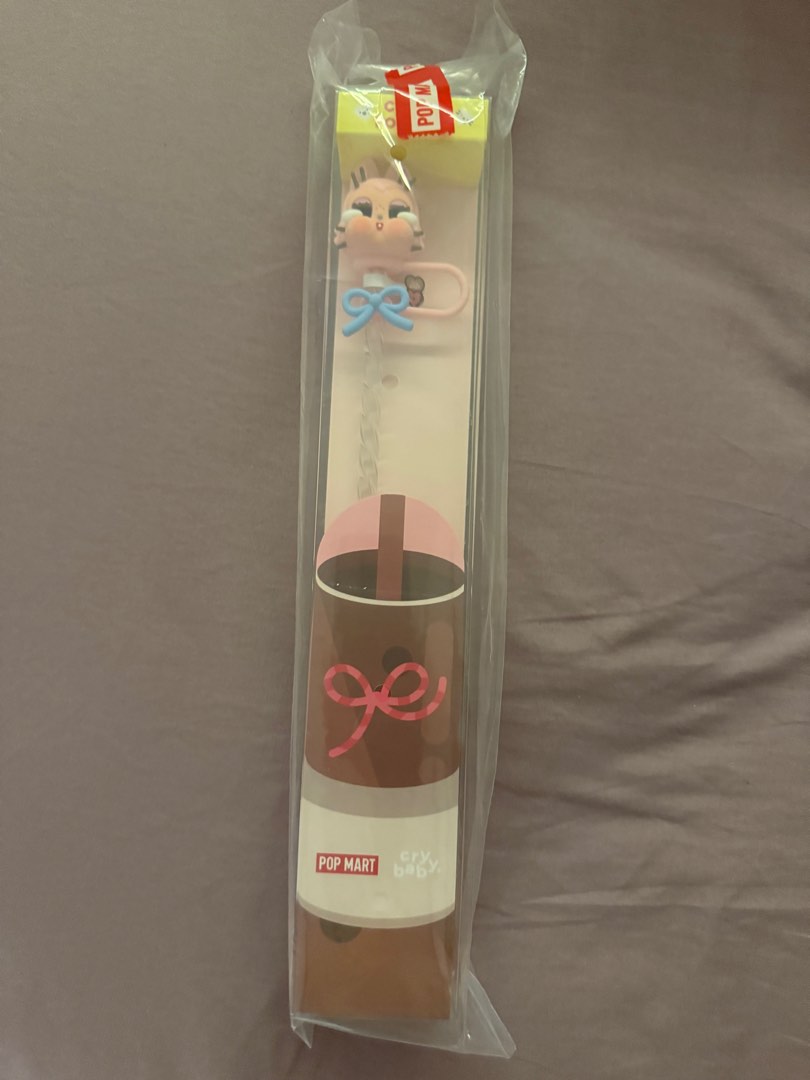 Crybaby Crying for Love Straw, Hobbies & Toys, Toys & Games on Carousell