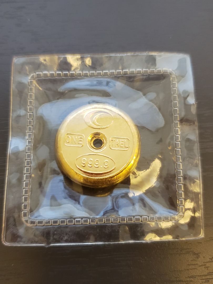 【CTF】周大福 舊版金粒1両 CTF 9999 GOLD PELLET 1 TAEL OLD MODEL (37.43g), 興趣及遊戲 ...