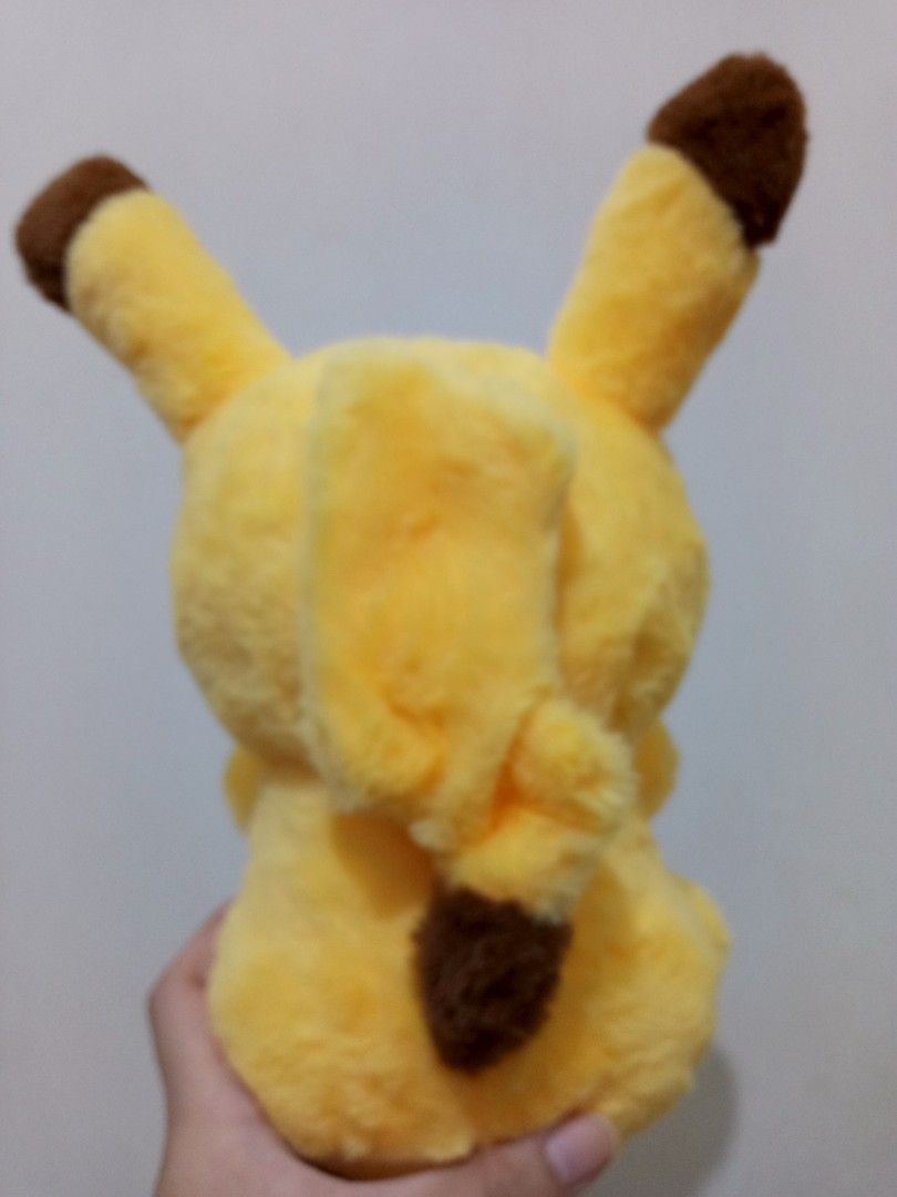 Cute Kawaii Pokemon Pikachu Orange Fruit Slice Plush Plushie Stuffed ...