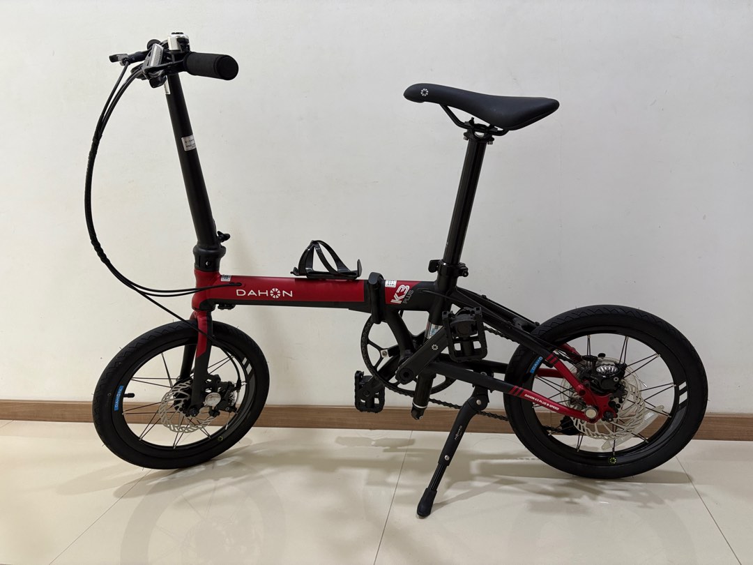 Dahon K3 Plus Foldable 16”, Sports Equipment, Bicycles & Parts ...