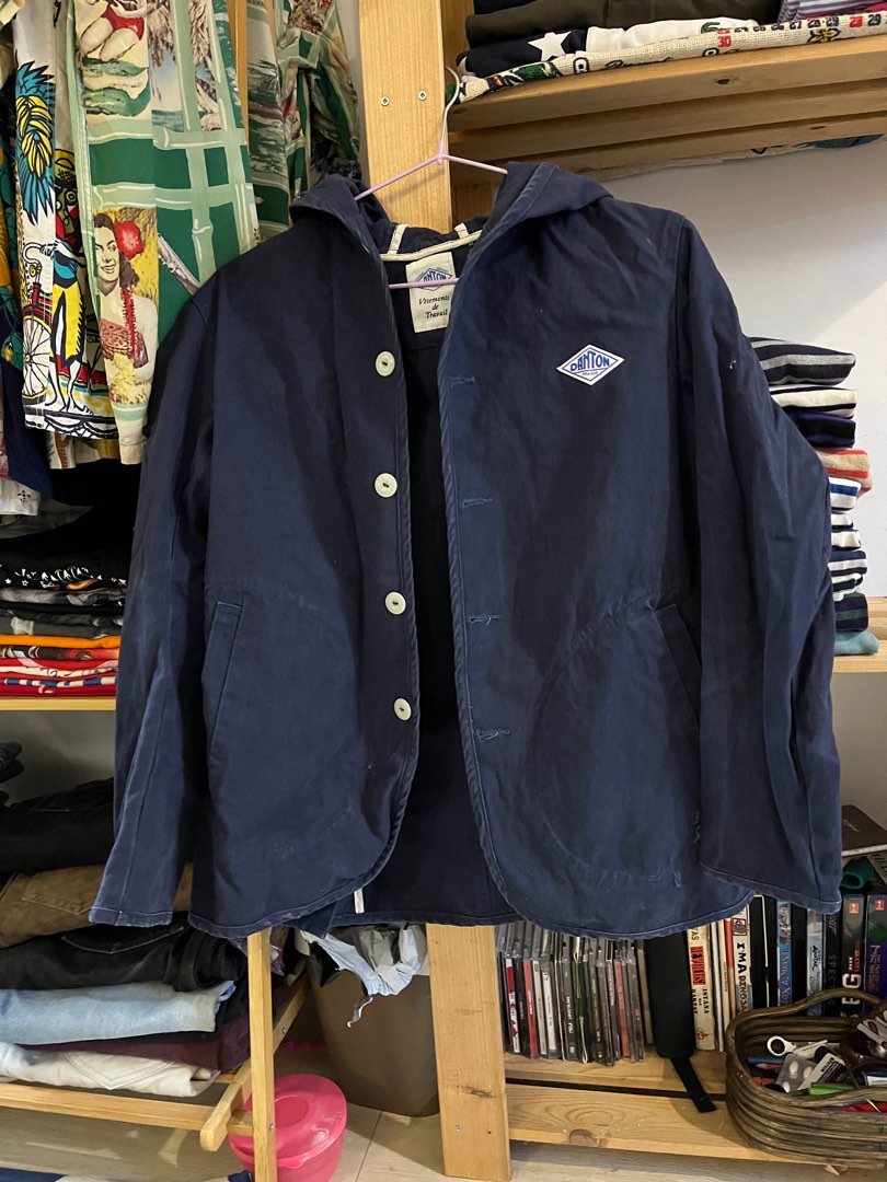 Danton france parka, Men's Fashion, Activewear on Carousell