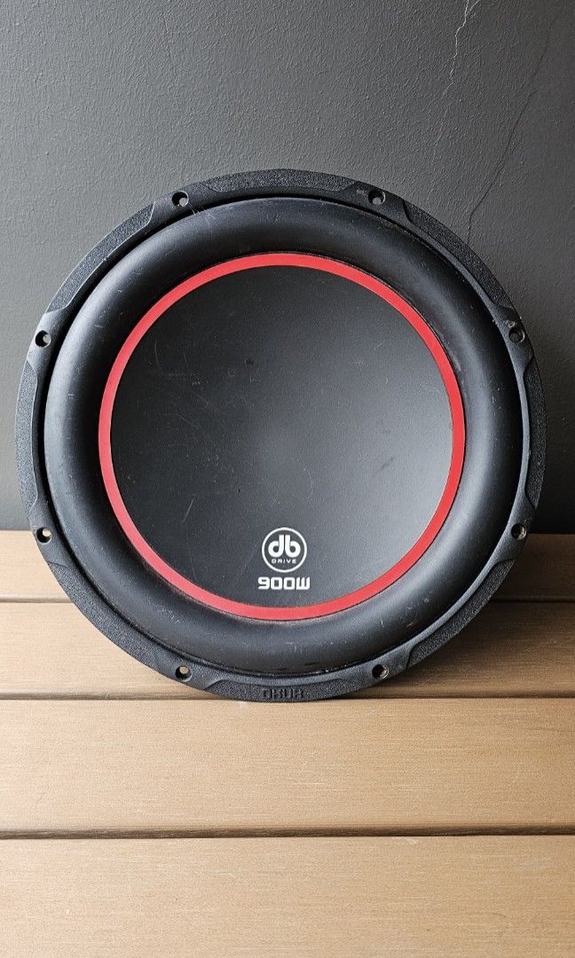 db DRIVE OKUR K312D4 900w 12 inch Subwoofer, Audio, Soundbars, Speakers ...