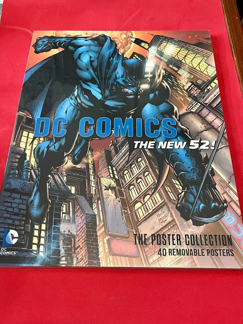 DC Comics The New 52 Poster Collection, Hobbies & Toys, Collectibles ...