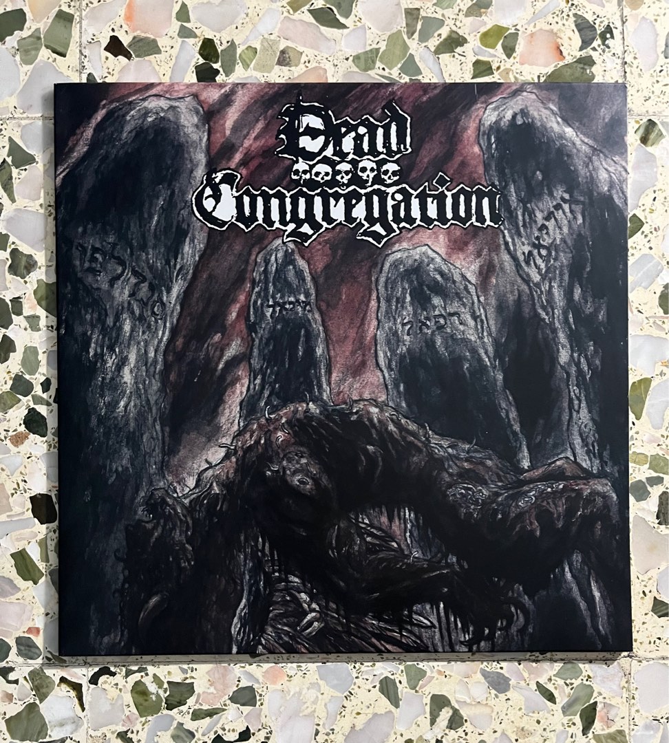 Dead congregation Graves of the archangels, Hobbies & Toys, Music ...