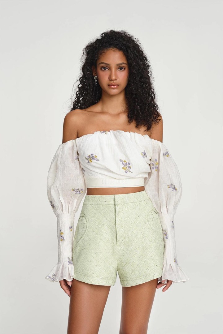 Dear Jose Off Shoulder Top, Women's Fashion, Tops, Blouses on Carousell