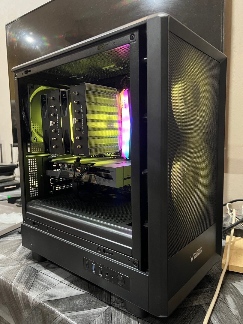 Desktop Gaming pc i3 12100f + Gigabyte Gtx 1650 Eagle + 16GB Ram ...