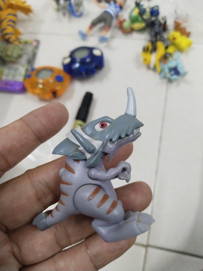 DIGIMON FUSION GREYMON XROS, Hobbies & Toys, Toys & Games on Carousell