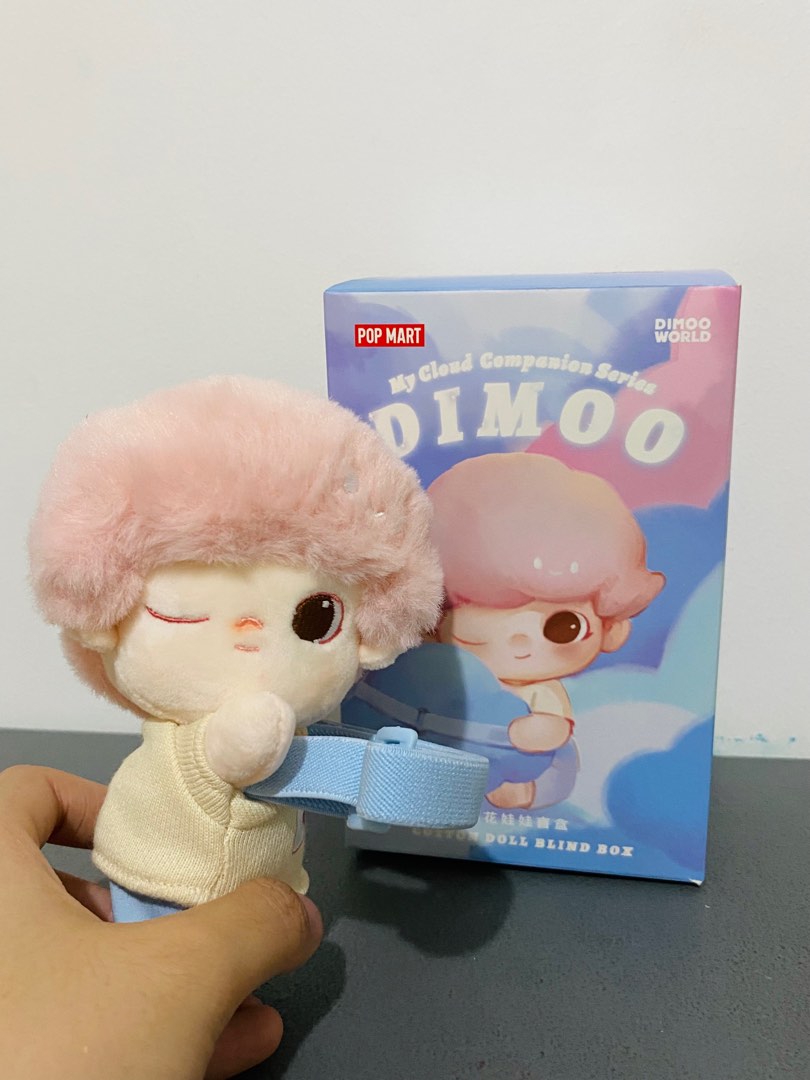 DIMOO Cotton doll blind box, Hobbies & Toys, Toys & Games on Carousell