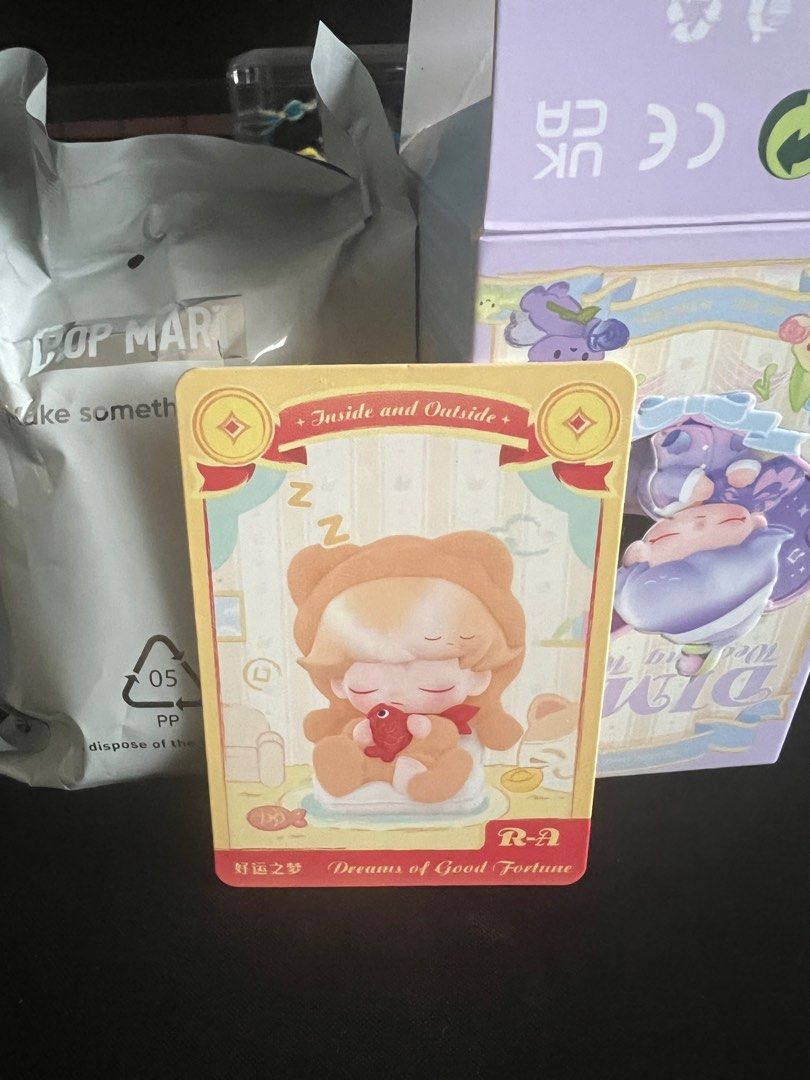 Dimoo Weaving Wonders Secret A - Dream of Good Fortune, Hobbies & Toys ...