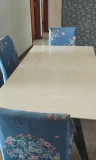 “White dinning table” For Sale | Tables & Sets | Carousell Singapore