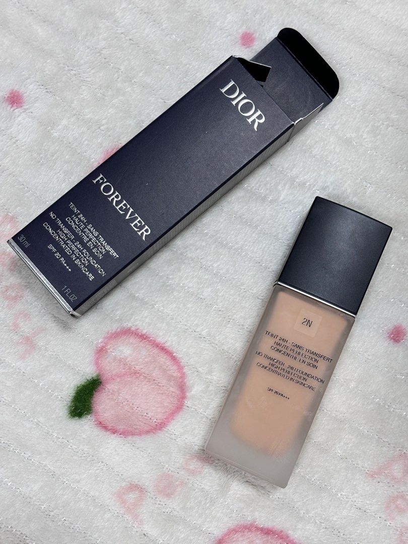 DIOR Forever Foundation 2N, Beauty & Personal Care, Face, Makeup on ...