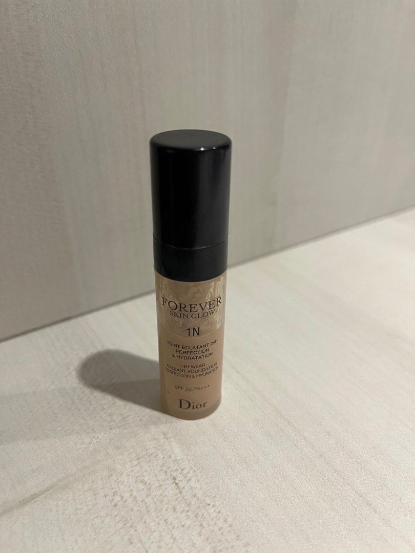 Dior Forever Skin Glow 1N mini, Beauty & Personal Care, Face, Makeup on Carousell