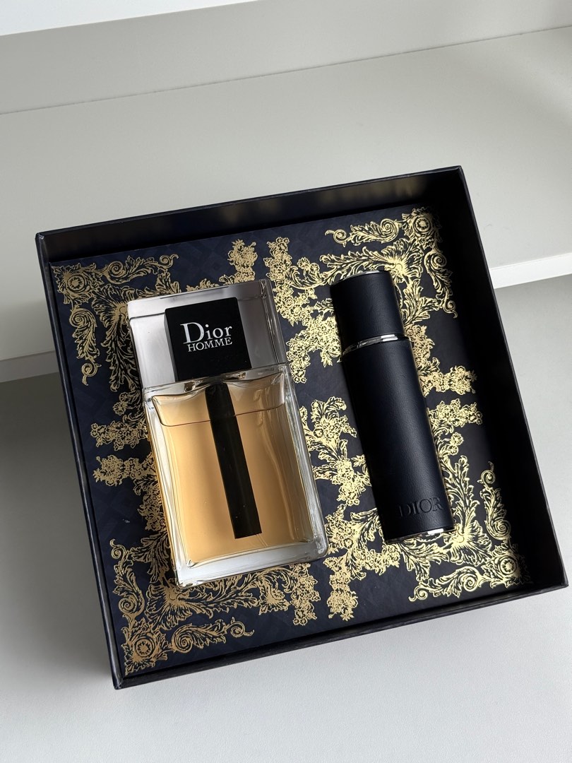 Dior fragrance set 100ml+10ml, Beauty & Personal Care, Fragrance ...