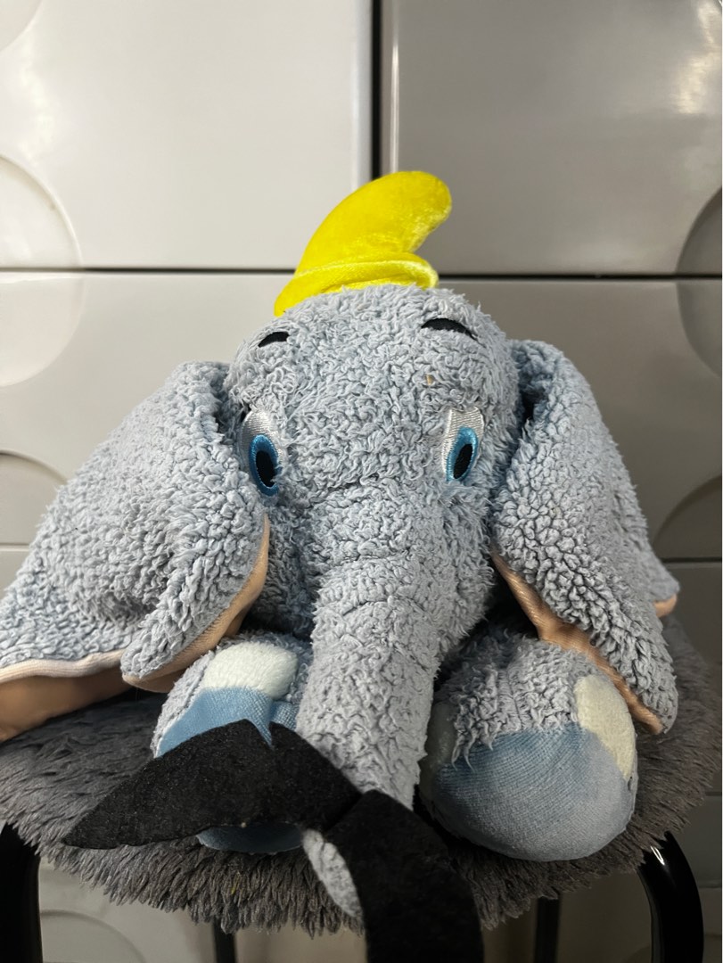Disney Classic Dumbo The Elephant Vintage Plush/Stufftoy, Hobbies & Toys, Memorabilia ...