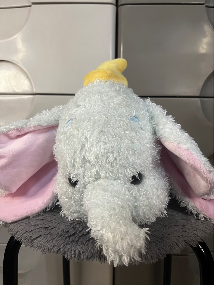 Disney Classic Dumbo The Elephant Rare White Plush/Stufftoy, Hobbies & Toys, Memorabilia ...