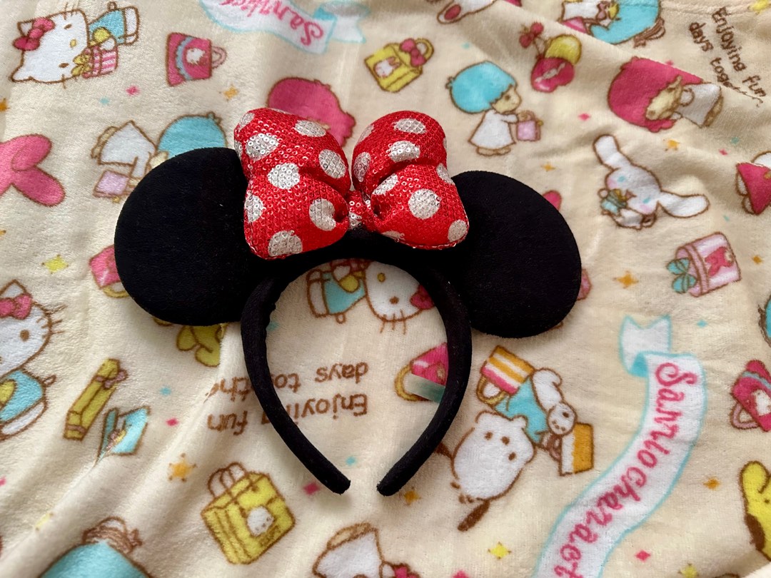 Disney Minnie Mouse Head band, Babies & Kids, Babies & Kids Fashion on ...