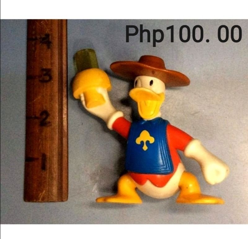 Disney Rubber Bath Toys and Musketeers (also can be sold per piece ...