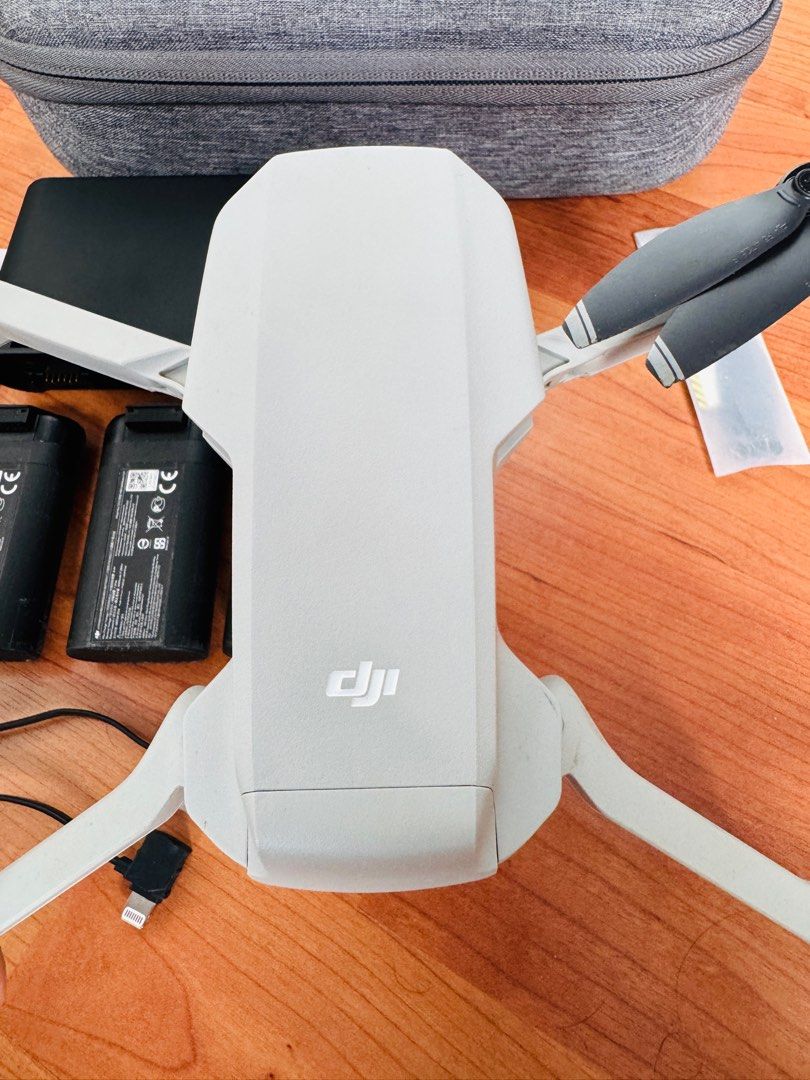 DJI MAVIC MINI FMC, Photography, Drones on Carousell