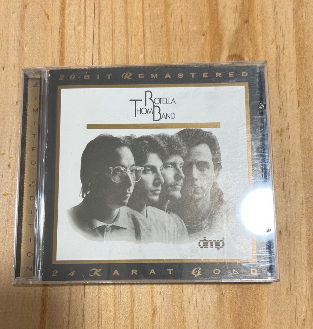 DMP Thom Rotella Band, Hobbies & Toys, Music & Media, CDs & DVDs on ...