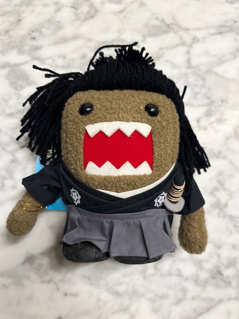 Domo Ryomaden Samurai plushie, Hobbies & Toys, Toys & Games on Carousell