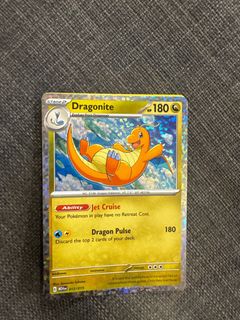2025 McDonald Pokémon promo card Dragonite, Hobbies & Toys, Toys ...