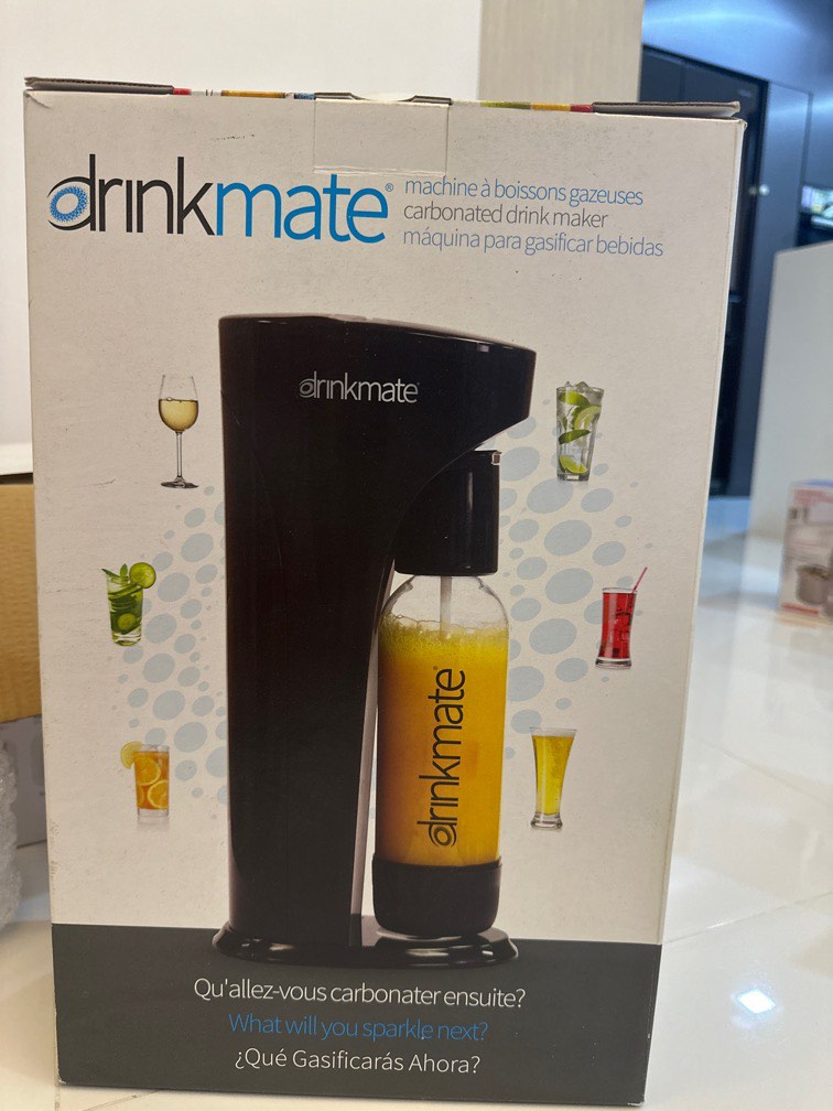 Drinkmate Carbonated Drink Maker, TV & Home Appliances, Kitchen Appliances, Other Kitchen ...
