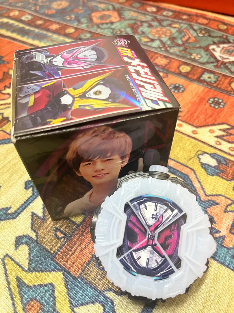 Dx Memorial Ridewatch Zio, Hobbies & Toys, Toys & Games on Carousell