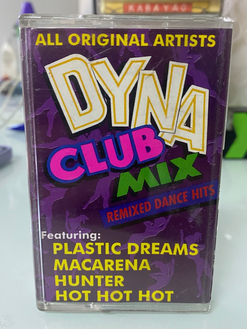 DYNA CLUB MIX ALL ORIGINAL ARTIST / REMIXED DANCE HITS - Original Music ...