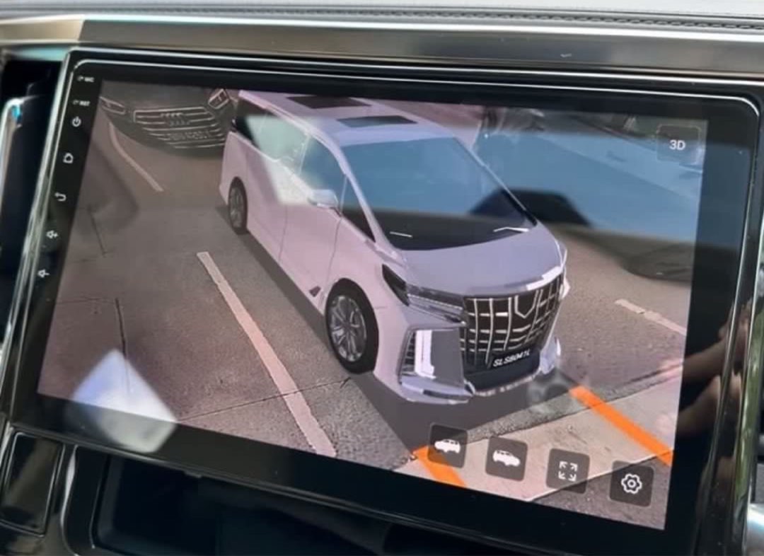 Dynavin DPX Andriod with full 360 camera Alphard, Car Accessories ...