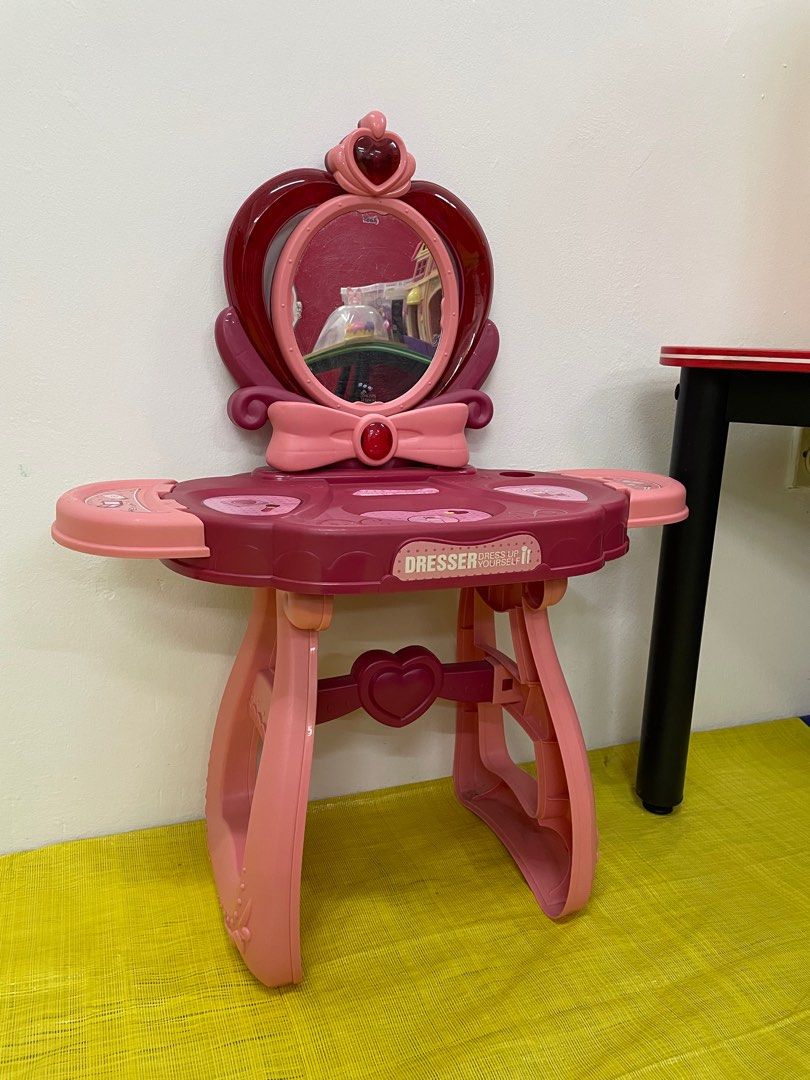 Early Childhood Play Dressing Table, Hobbies & Toys, Toys & Games on ...