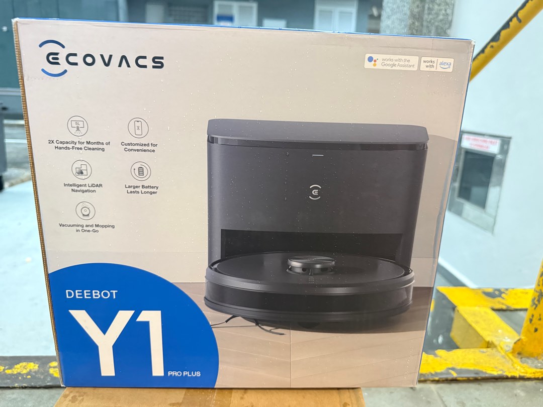 Ecovacs Deebot Y1 Pro, TV & Home Appliances, Vacuum Cleaner ...