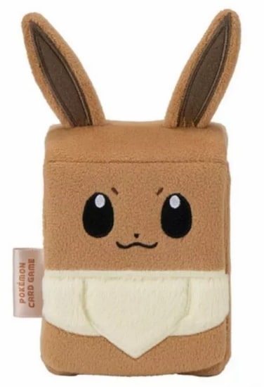 Eevee deck box with 1 chinese 151 pack, Hobbies & Toys, Toys & Games on ...