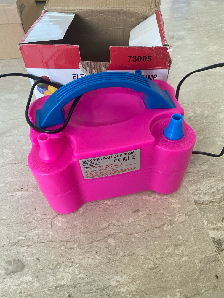Electronic Baloon Pump, Hobbies & Toys, Stationery & Craft, Occasions ...