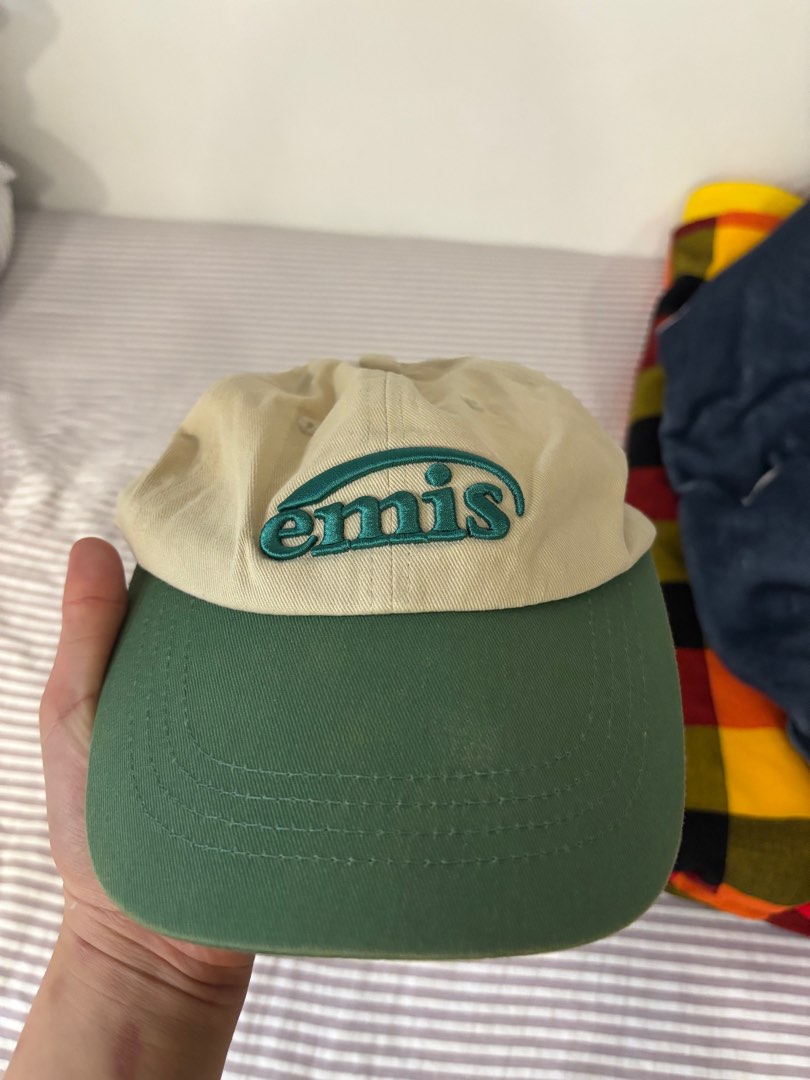 EMIS cap, Men's Fashion, Watches & Accessories, Caps & Hats on Carousell