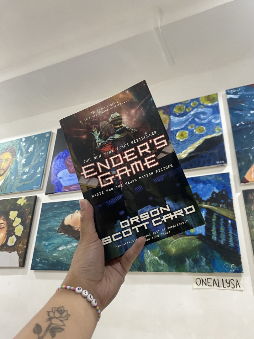 Ender's Game by Orson Scott Card, Hobbies & Toys, Books & Magazines ...