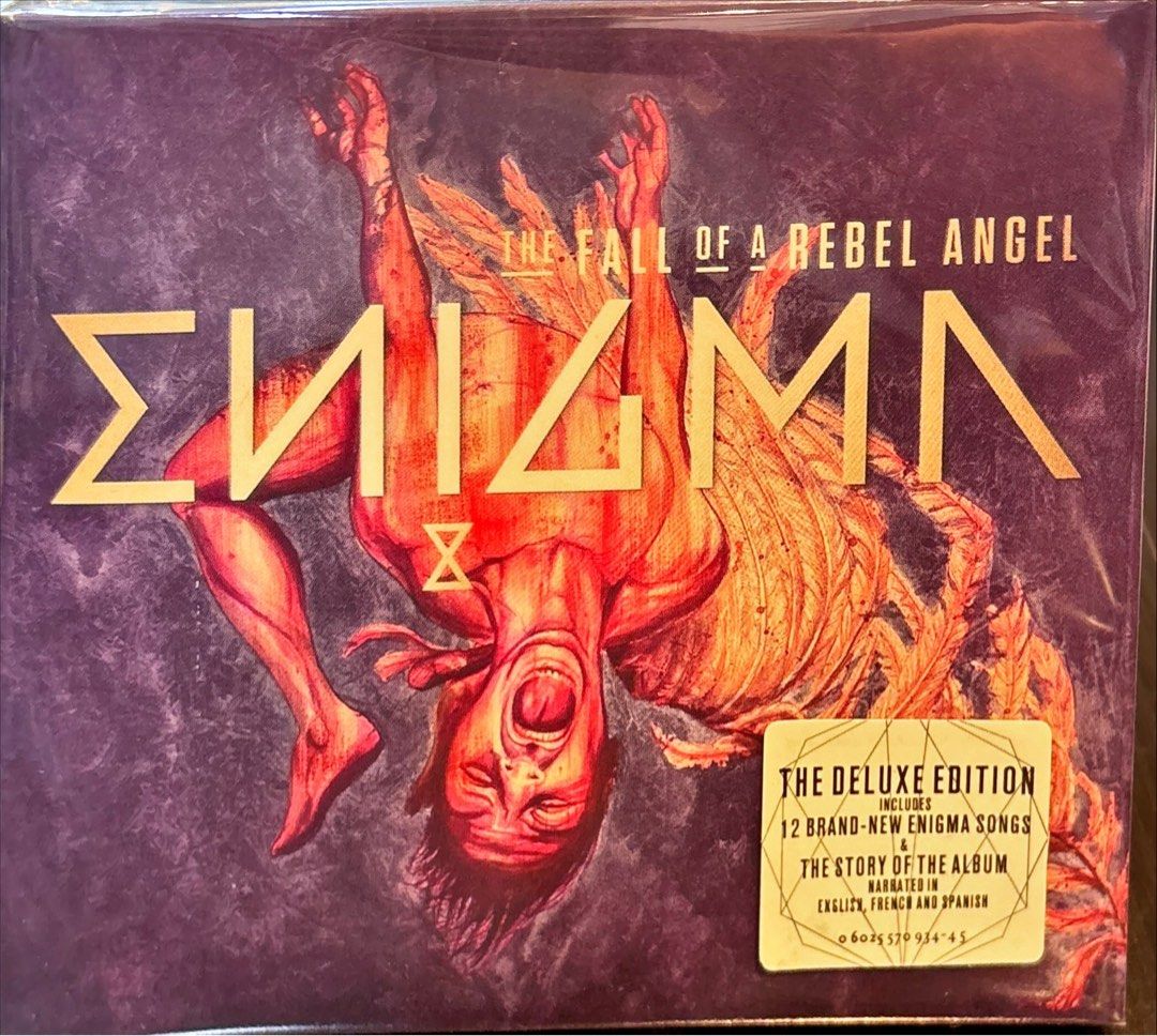 ENIGMA: THE FALL OF A REBEL ANGEL (2CD DELUXE EDITION), Hobbies & Toys ...