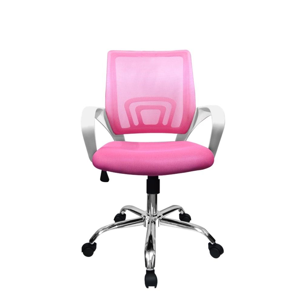 CUL_Ergodynamic STACEY Mesh Chair White Frame, Office Chair, Home ...