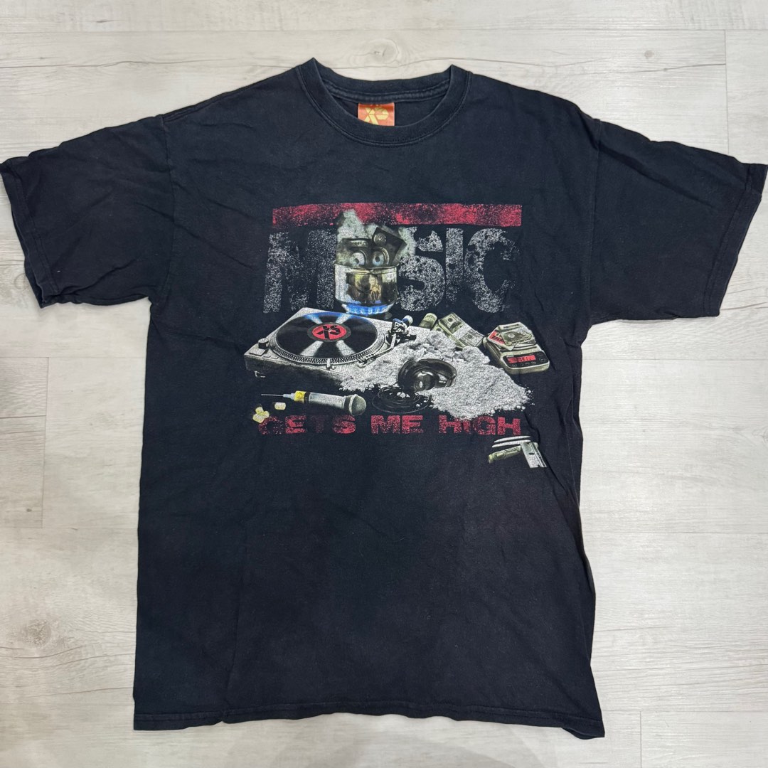 Vintage Exact Science T-Shirt, Men's Fashion, Tops & Sets, Tshirts ...