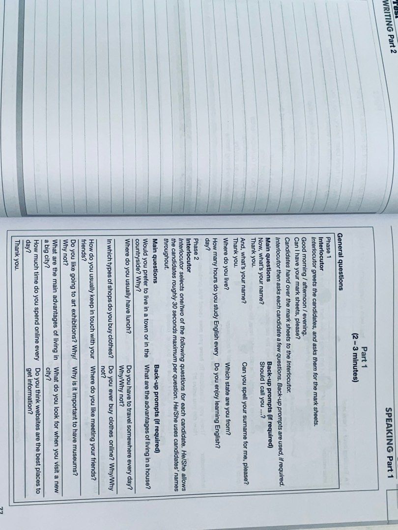 Exercise English Book Form3, Hobbies & Toys, Books & Magazines ...