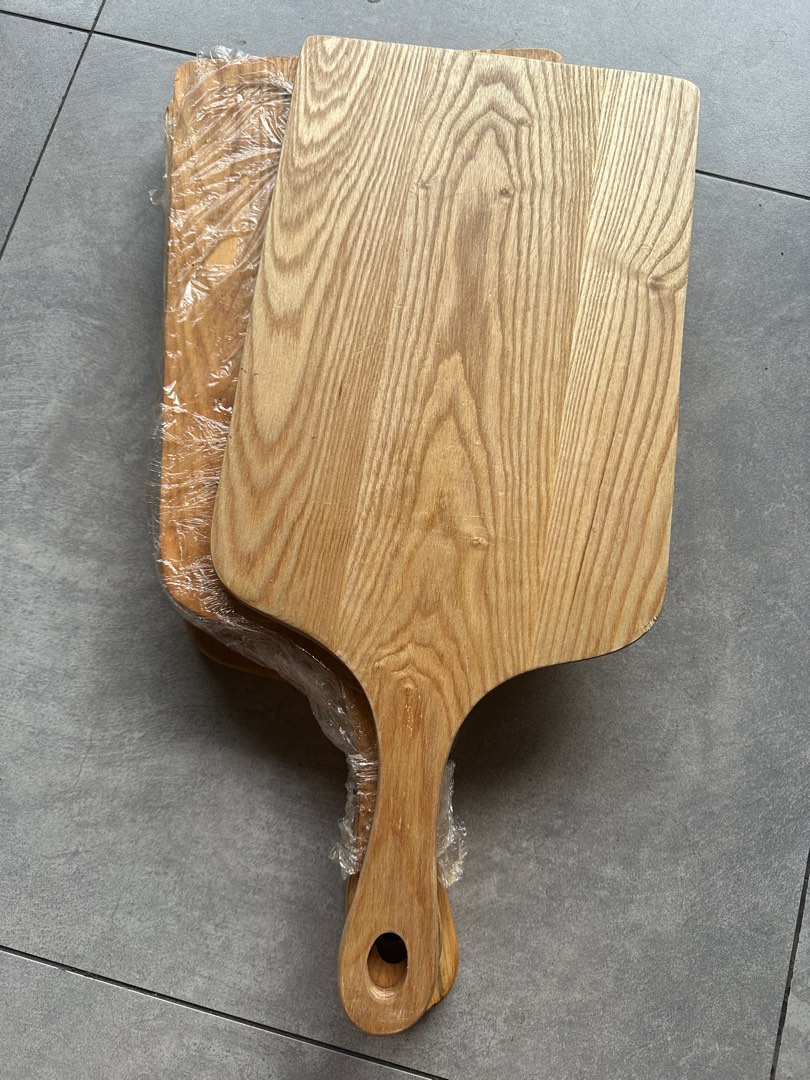 Extra large wooden serving board, Furniture & Home Living, Kitchenware ...
