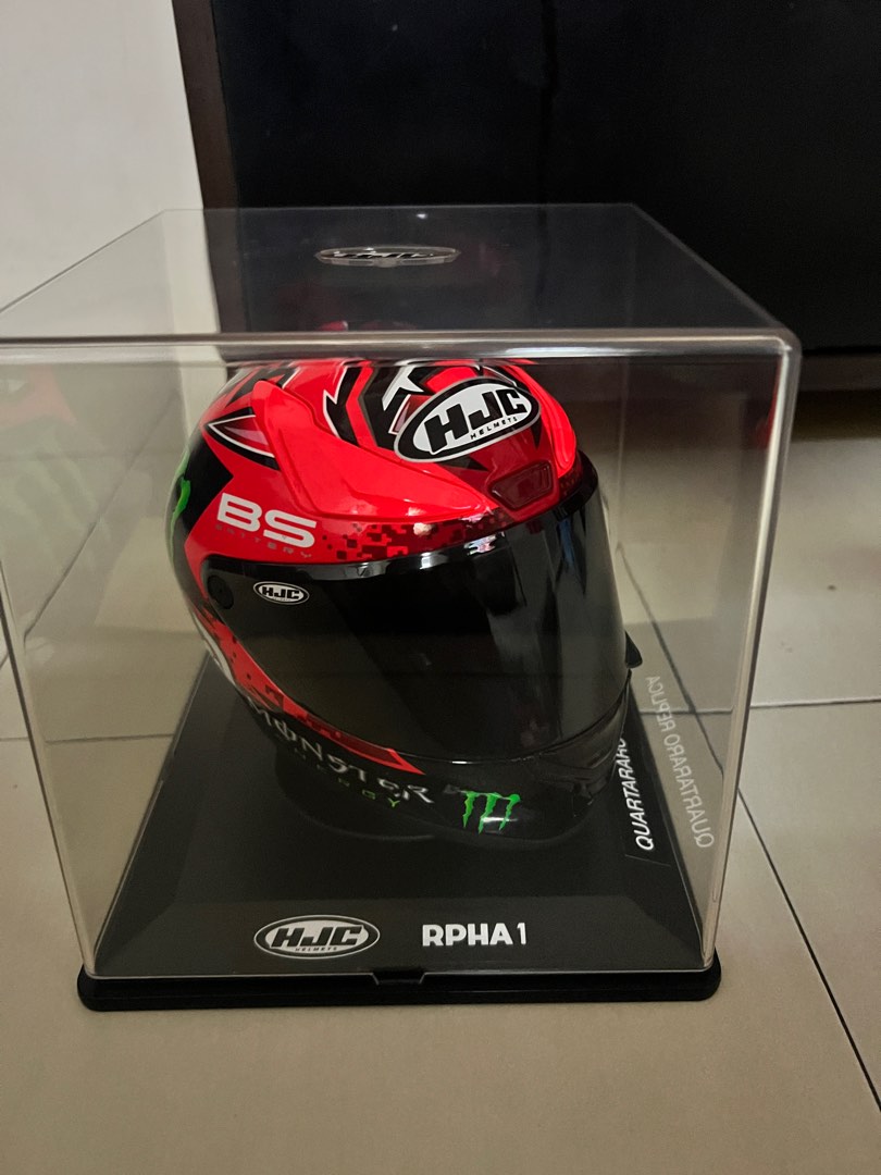 Fabio Quartararo Mini Replica Helmet, Everything Else, Others on Carousell