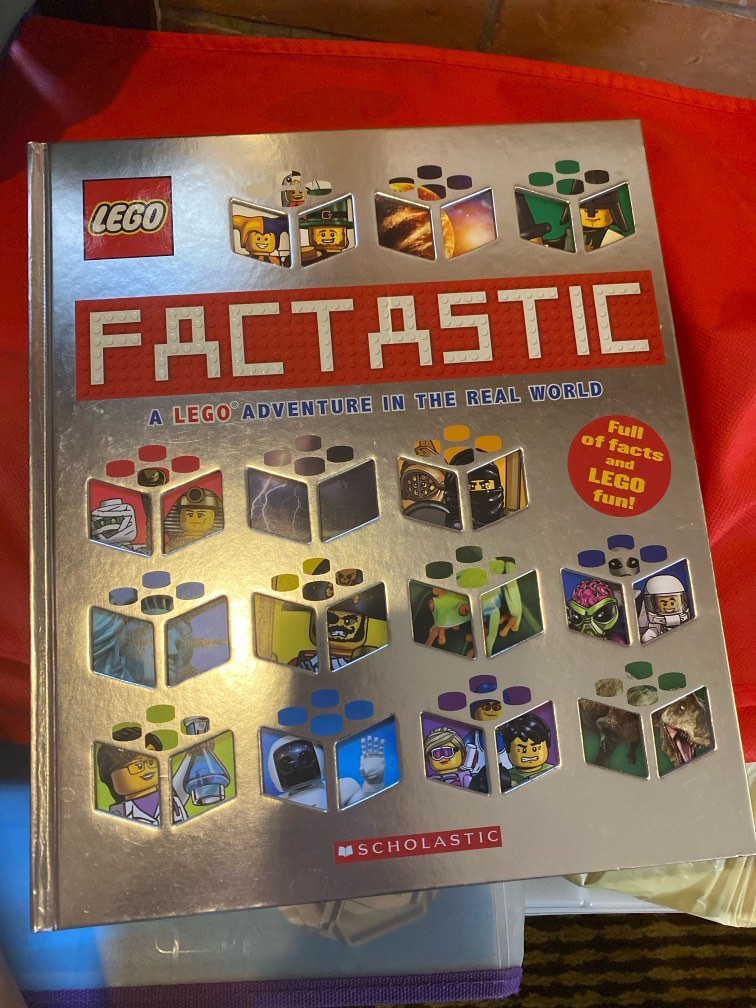 FACTASTIC Lego Book - Schoolastic, Hobbies & Toys, Books & Magazines ...